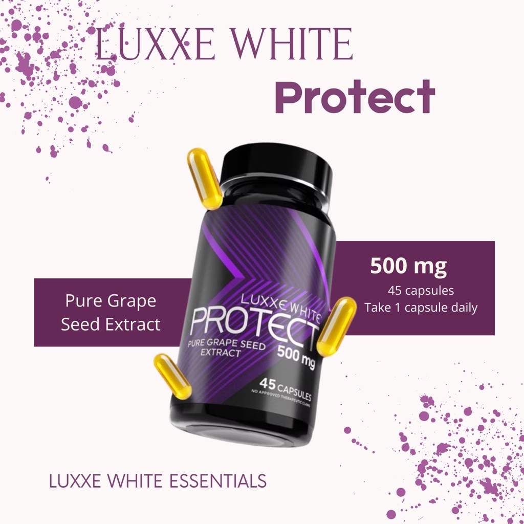New Luxxe White Protect (Pure Grapeseed Extract) 500g | Shopee Philippines