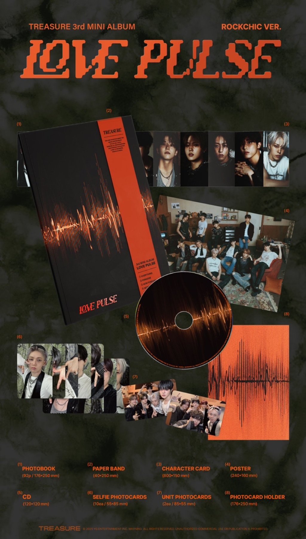 [Ready to Ship] Sealed Treasure Love Pulse Album (Regular and Sporty ...