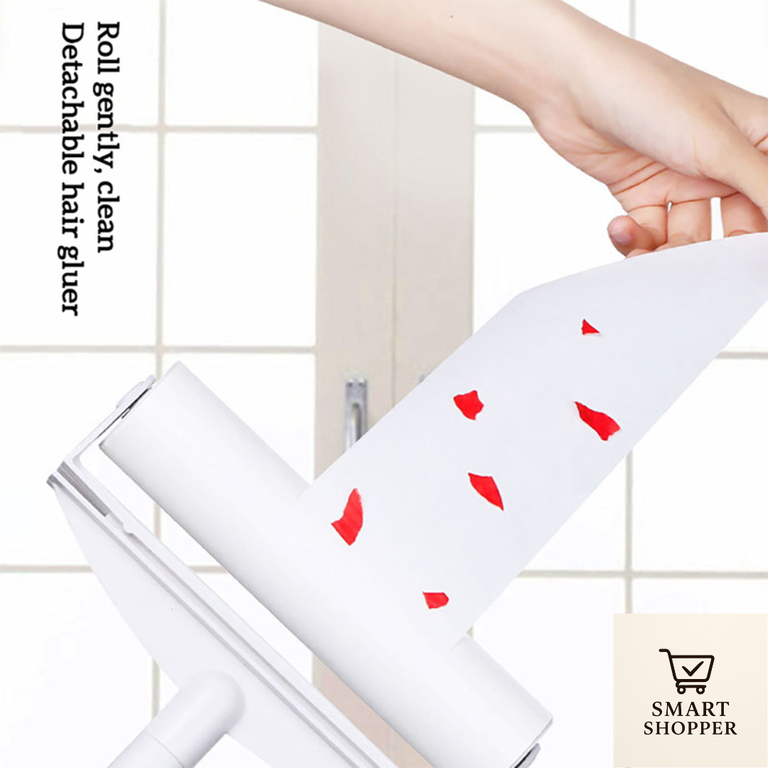 SMART SHOPPER Retractable lazy cleaning sticky hair kitchen, bedroom ...