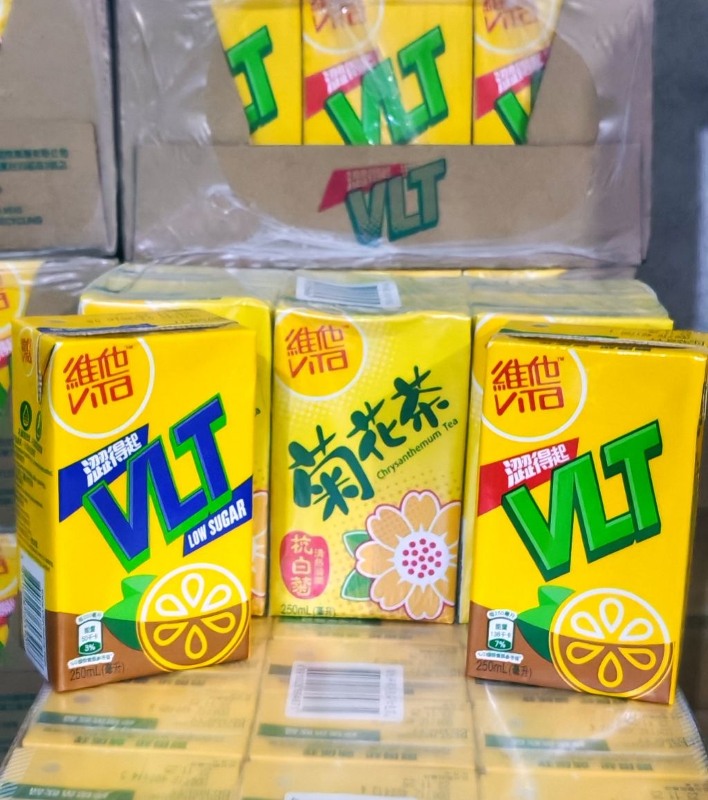 VLT LemonTea. Chrysanthemum. Vlt lemon tea Low Sugar From Hong Kong 250ml*6 | Shopee Philippines