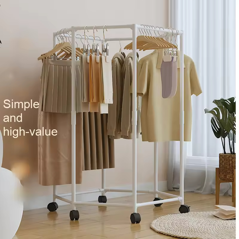 Floor Quilt Rack Bold Easy-to-Put Drying Rack Balcony Folding Hanger ...