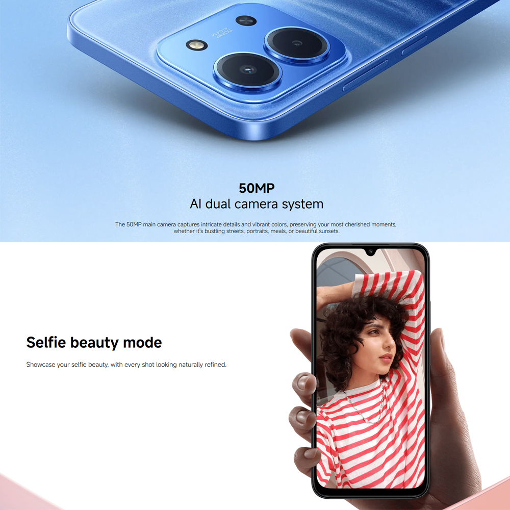 Xiaomi Redmi 15C Mediatek Helio G81 Main camera 50MP Ultra 4GB + 128GB ...