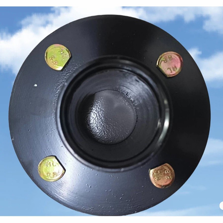 Universal Motorcycle Side Wheel Hub for Tricycle & Sidecar | Compatible ...