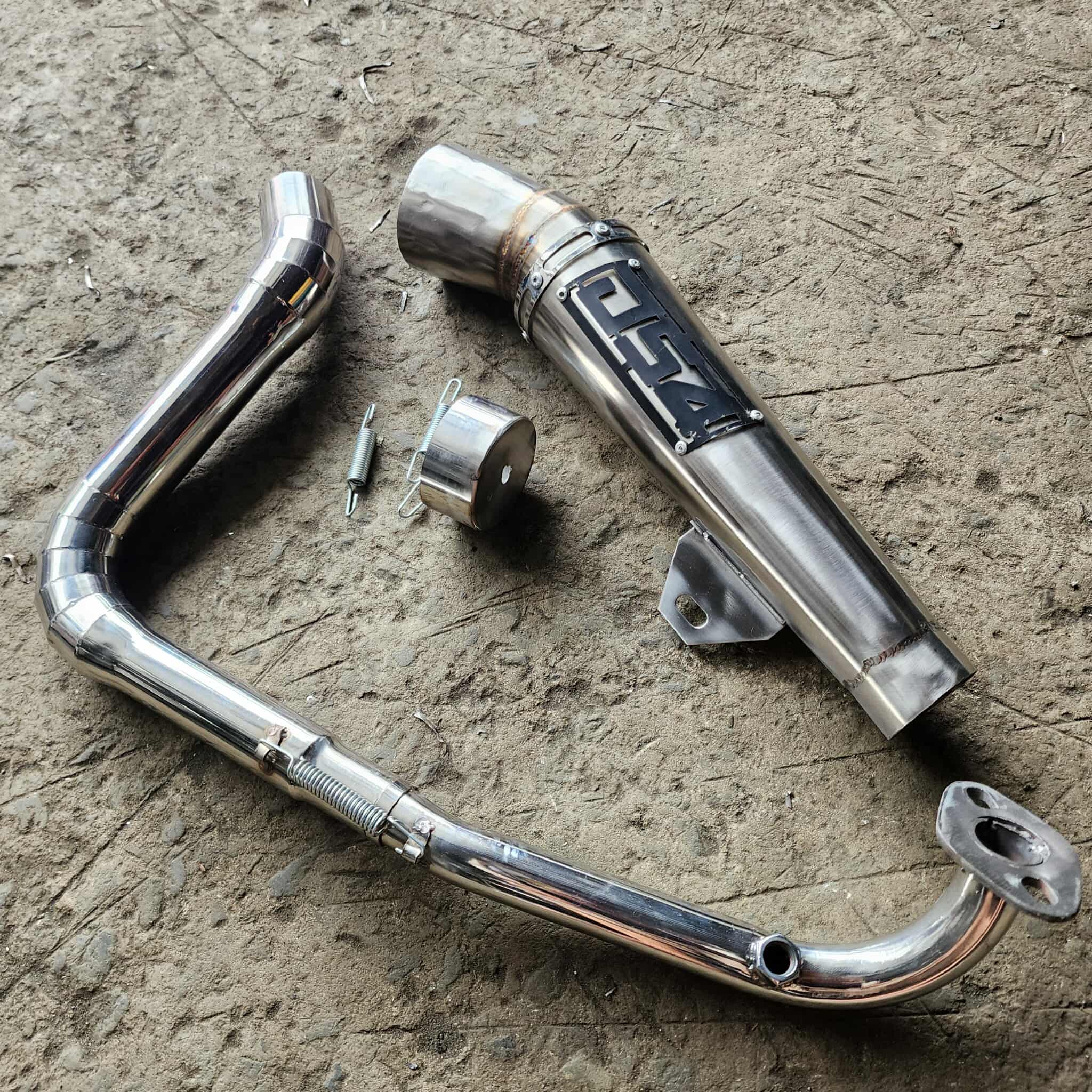 DS4 (DAENG SAI 4) for Adv 160 and pcx 160 (super high mount) | Shopee ...