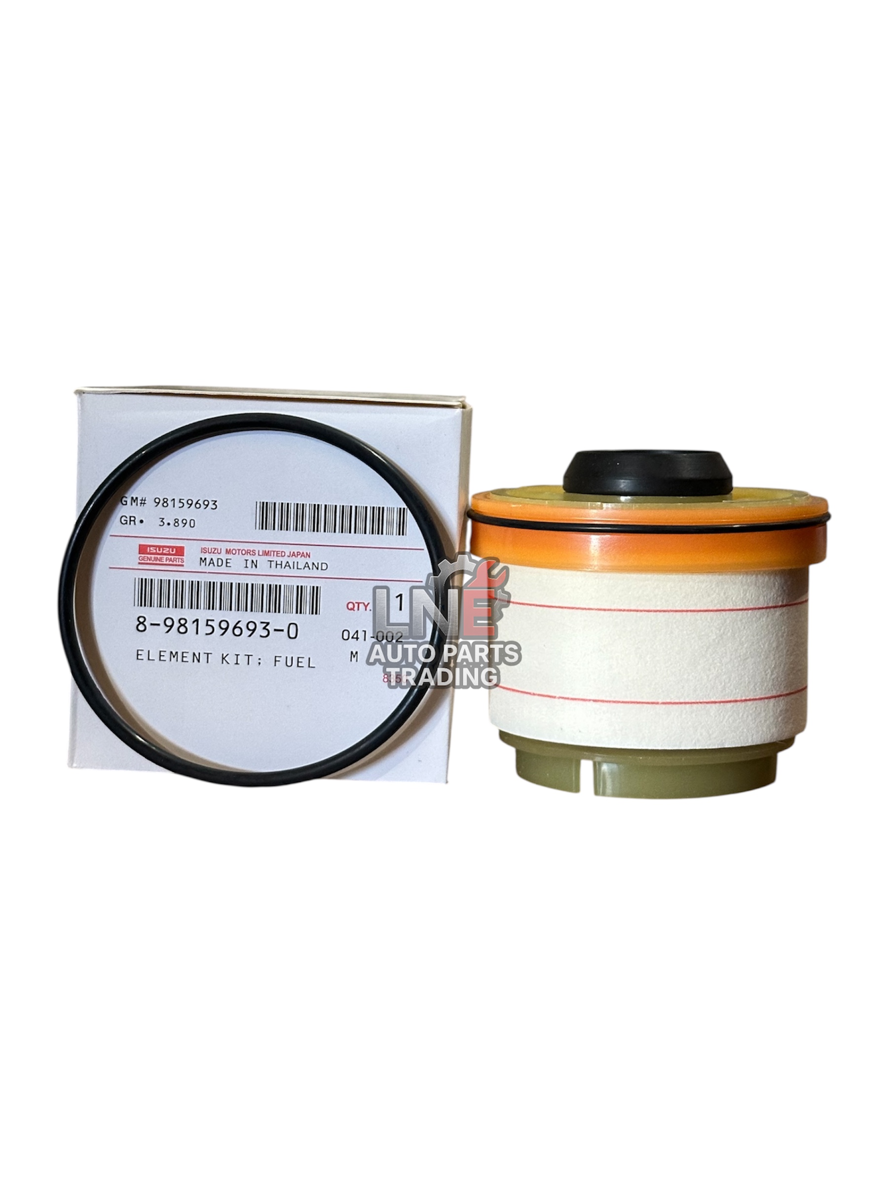 Fuel Filter for Isuzu D-MAX, Traviz, MU-X (2013-UP) (8-98159693-0 ...