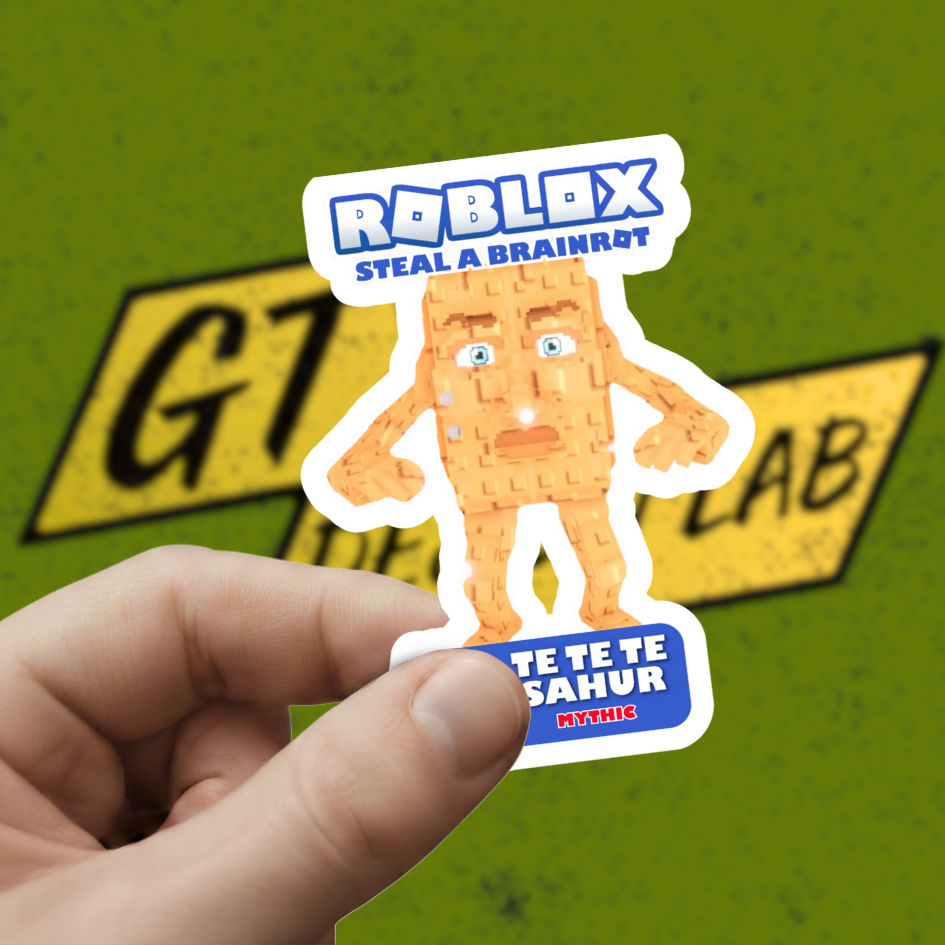 Steal a Brainrot Roblox Sticker Pack | Shopee Philippines