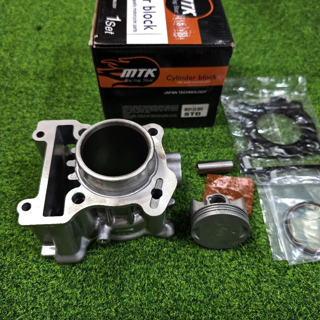 mio mxi 125 1LB mx i 125 MTK cylinder block set motorcycle | Shopee ...