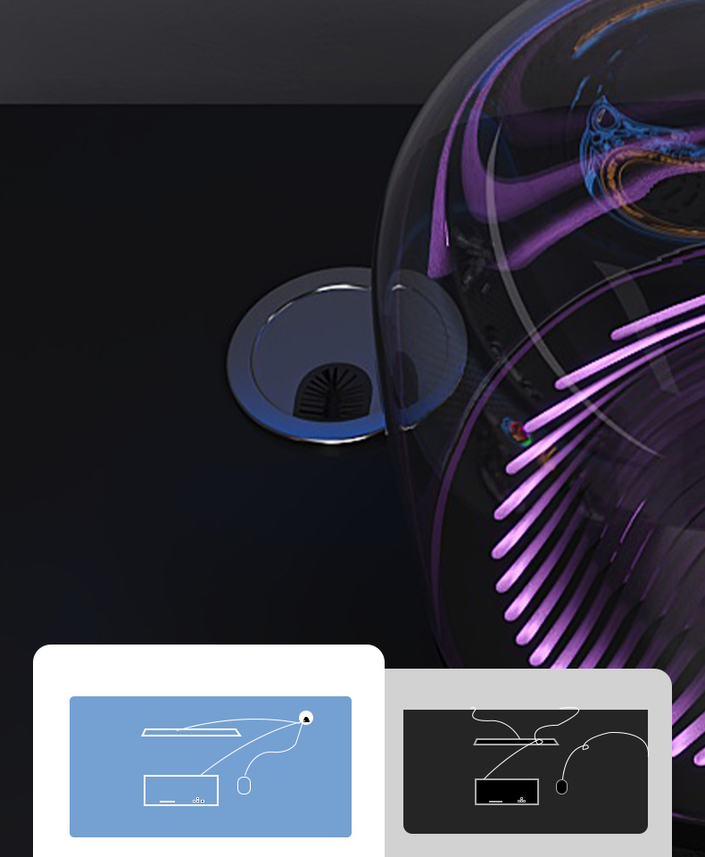 Gaming Table Office Table Study Table Carbon Fiber Texture Computer ...