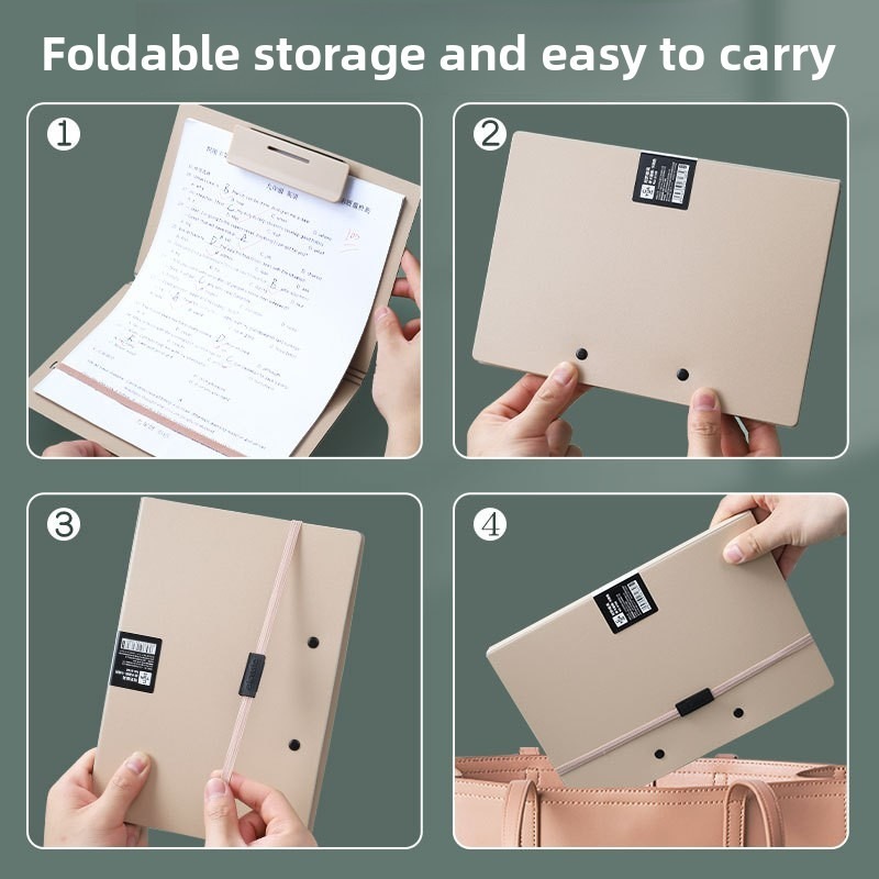 A4/A5 Foldable Clipboard Folder Foldable Clipboards File Folder for ...