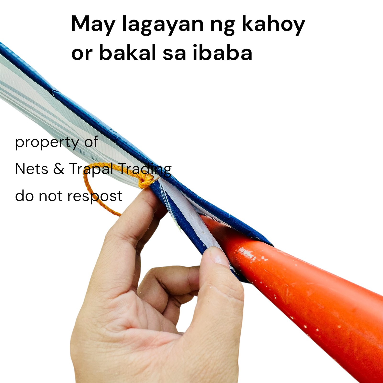 STRIPE ROLL UP AWNING LONA TRAPAL TOLDA Heavy Duty MAKAPAL MATIBAY ...