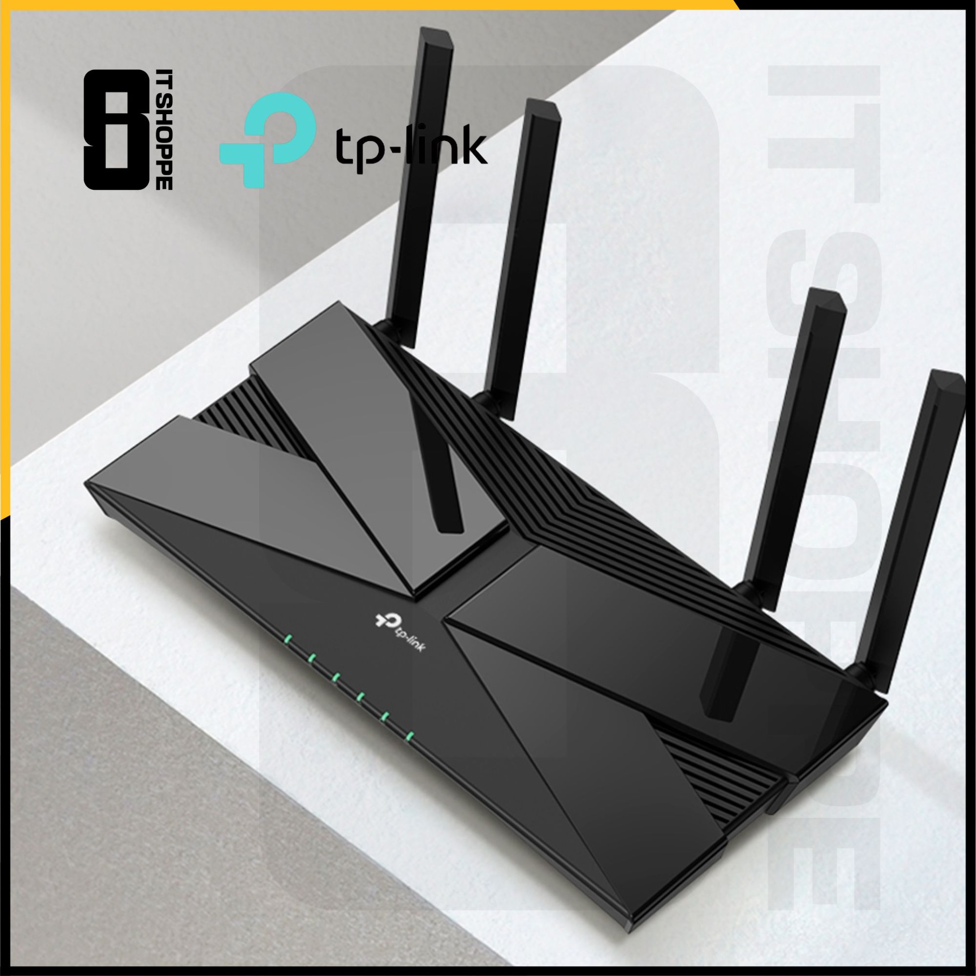 It Shoppe TP-Link Archer AX23 | AX1800 | Wi-Fi 6 Router | OneMesh | Gigabit | Gaming | Internet ...