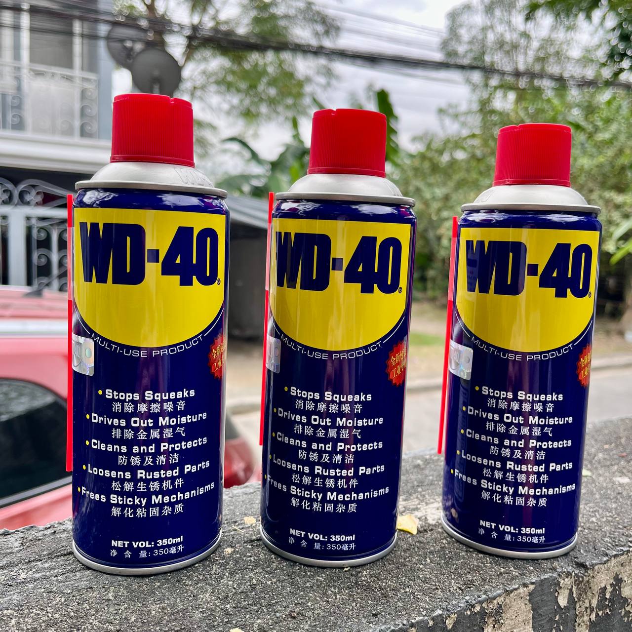 [Original] WD40 Anti-rust Multipurpose Lubricants Oil Rust Remover ...