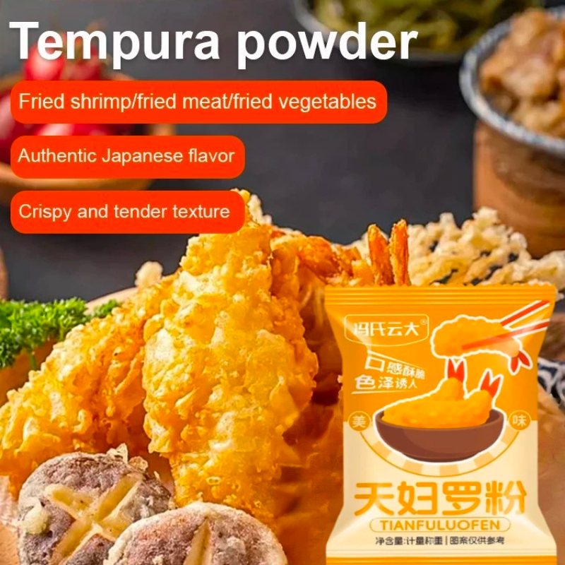 Tempura Fried Powder Japanese Standard - Crispy Seasoning Tempura ...