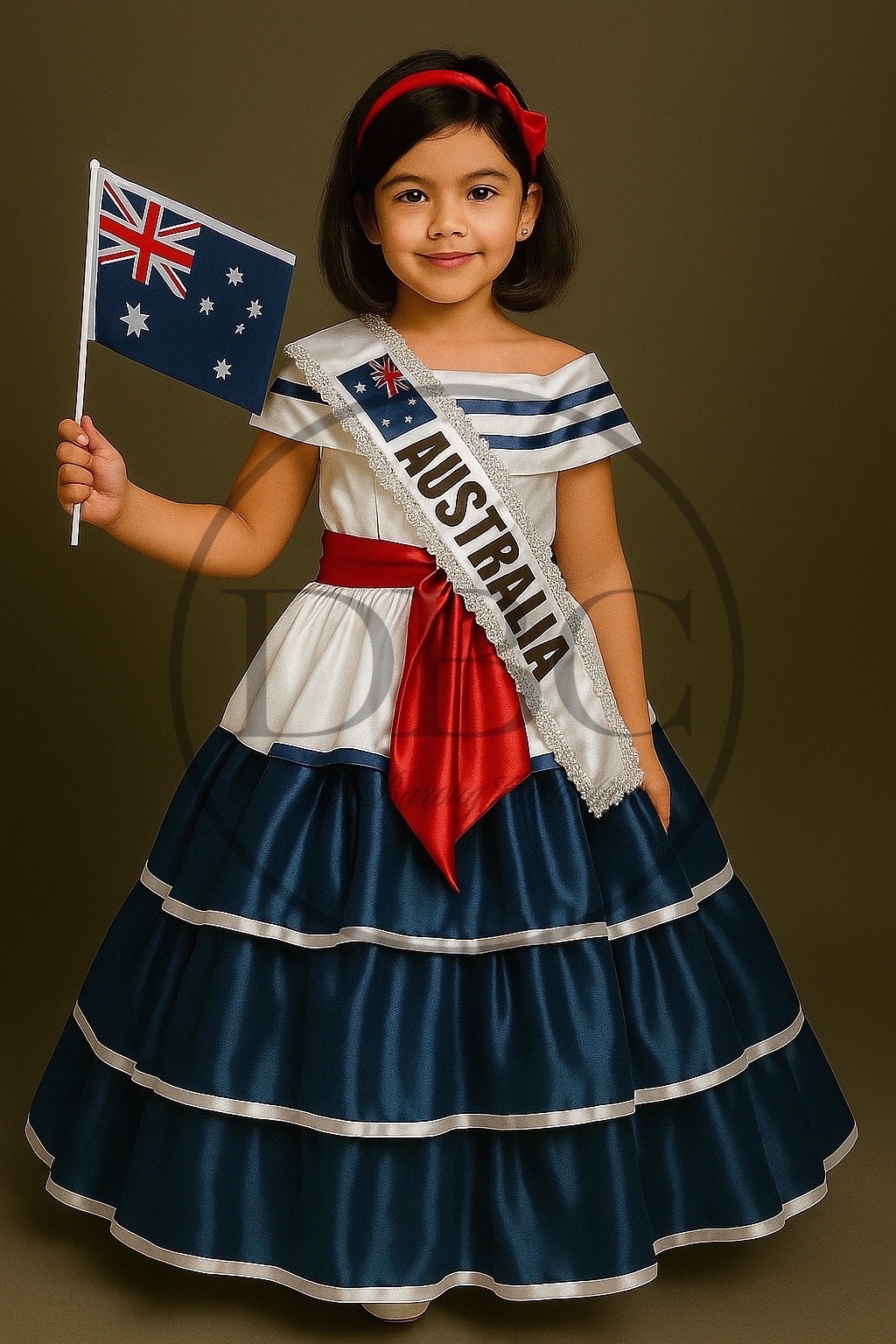 AUSTRALIA COSTUME FOR UNITED NATION GOWN FOR KIDS | Shopee Philippines