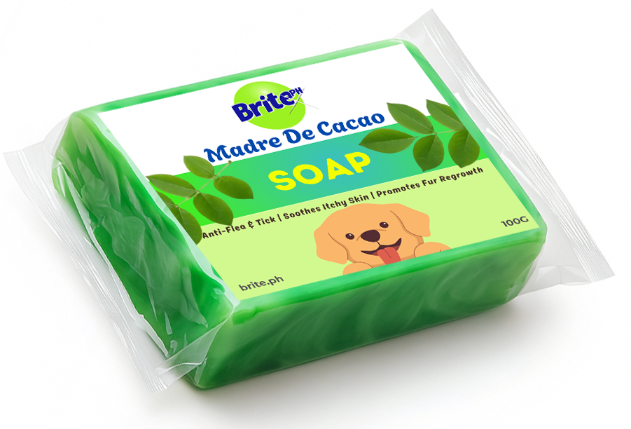 BritePH Madre De Cacao Soap for Pets | Shopee Philippines