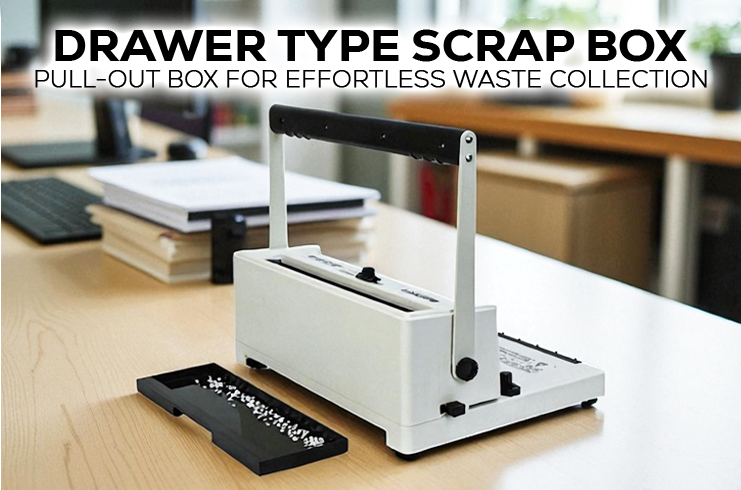 Officom Wire Binding Machine W20A A4 Heavy Duty 3:1 Binder Notebook ...