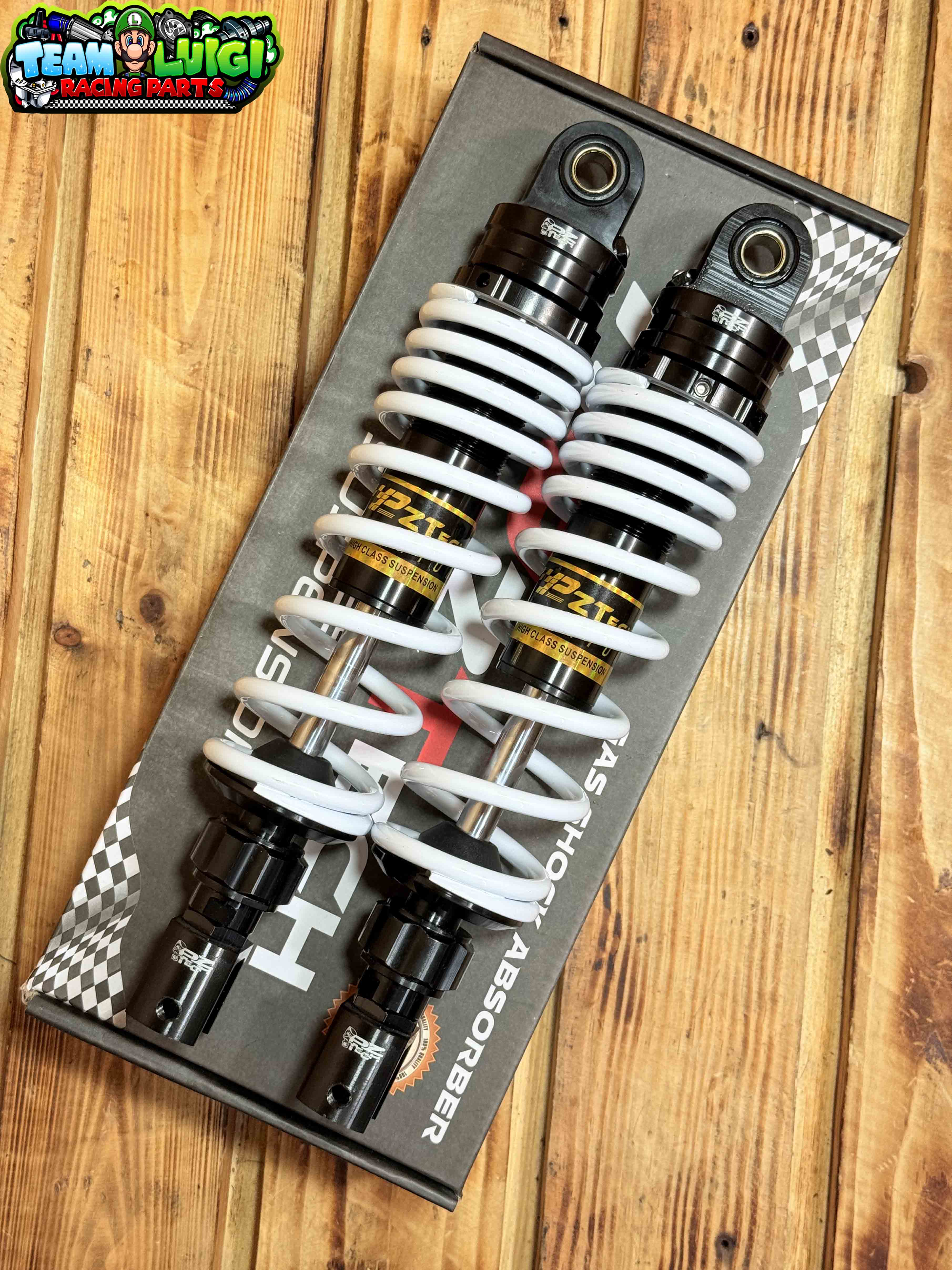 PZ TECH A2-SERIES AEROX,NMAX V2 REAR SHOCK SUSPENSION ADJUSTABLE ...