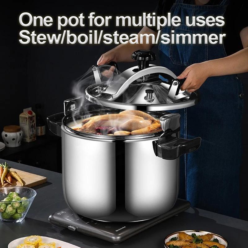 Pressure Cooker Heavy Duty Rice Cooker Stainless Steel Electric Cooker ...