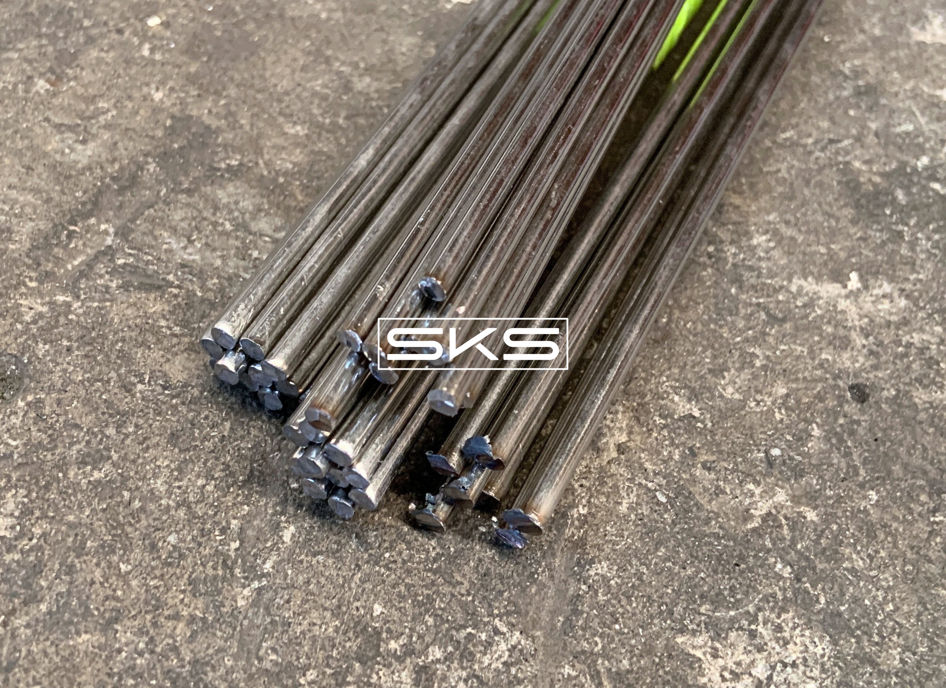 Stainless 304 Round Bar / Shafting / Rod | Sizes 1/8" to 1/4" | Cut ...