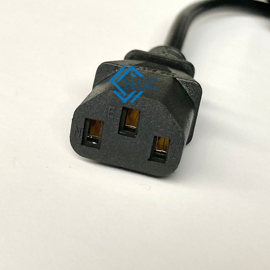 Power Cord 220V | US Plug 3 Pin For PC, TV, Computer, Printer, Monitor ...