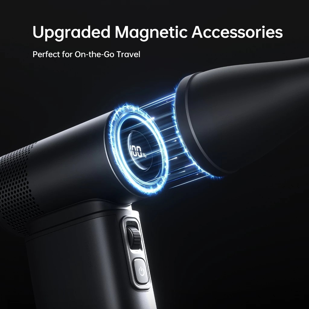 JISULIFE Ultra 2 Fan 9000mAh Longlasting Mini Fan 5 in 1 Fans with 100 ...
