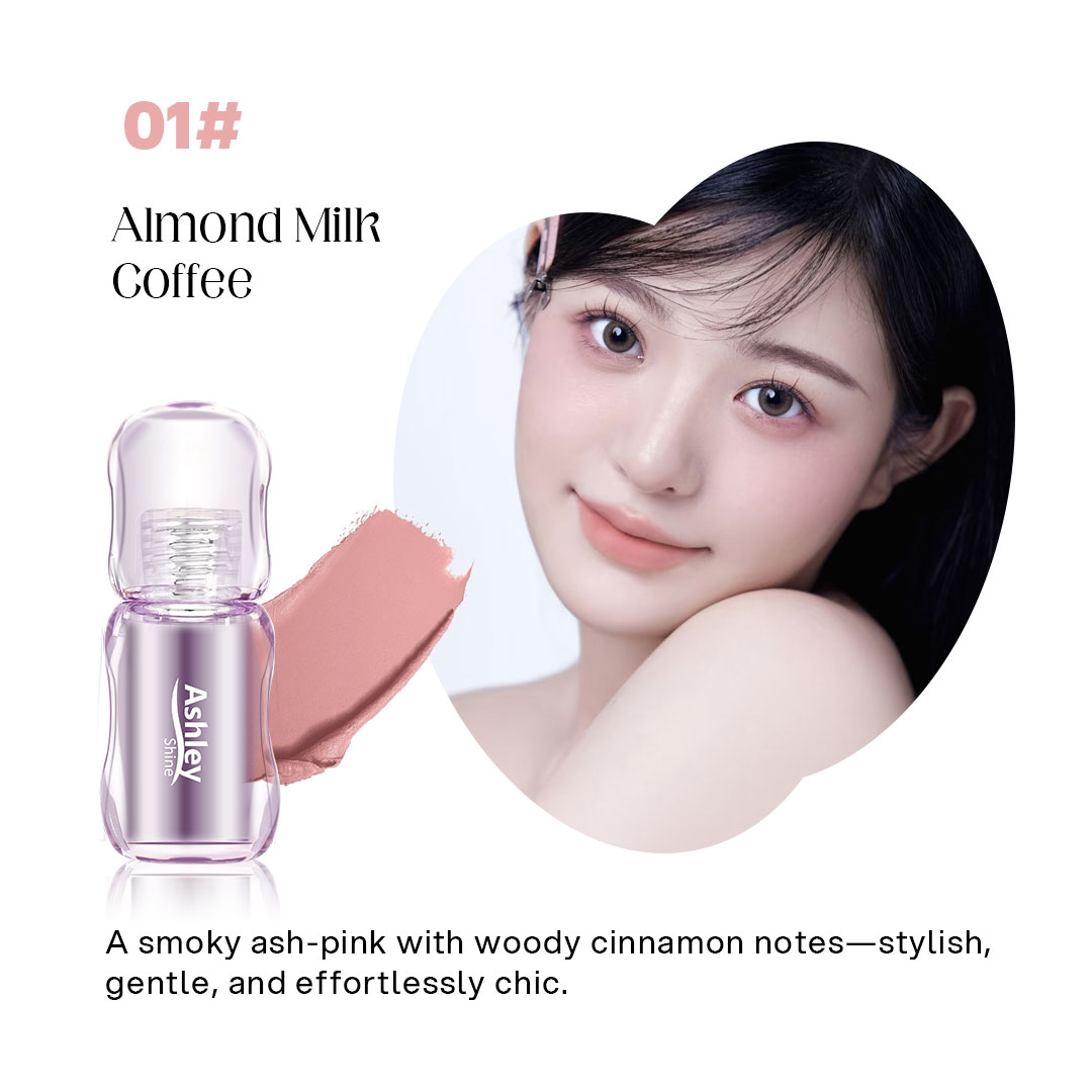 Ashley Shine Matte Lock Lip Tint Lipstick Long-lasting Waterproof Non ...