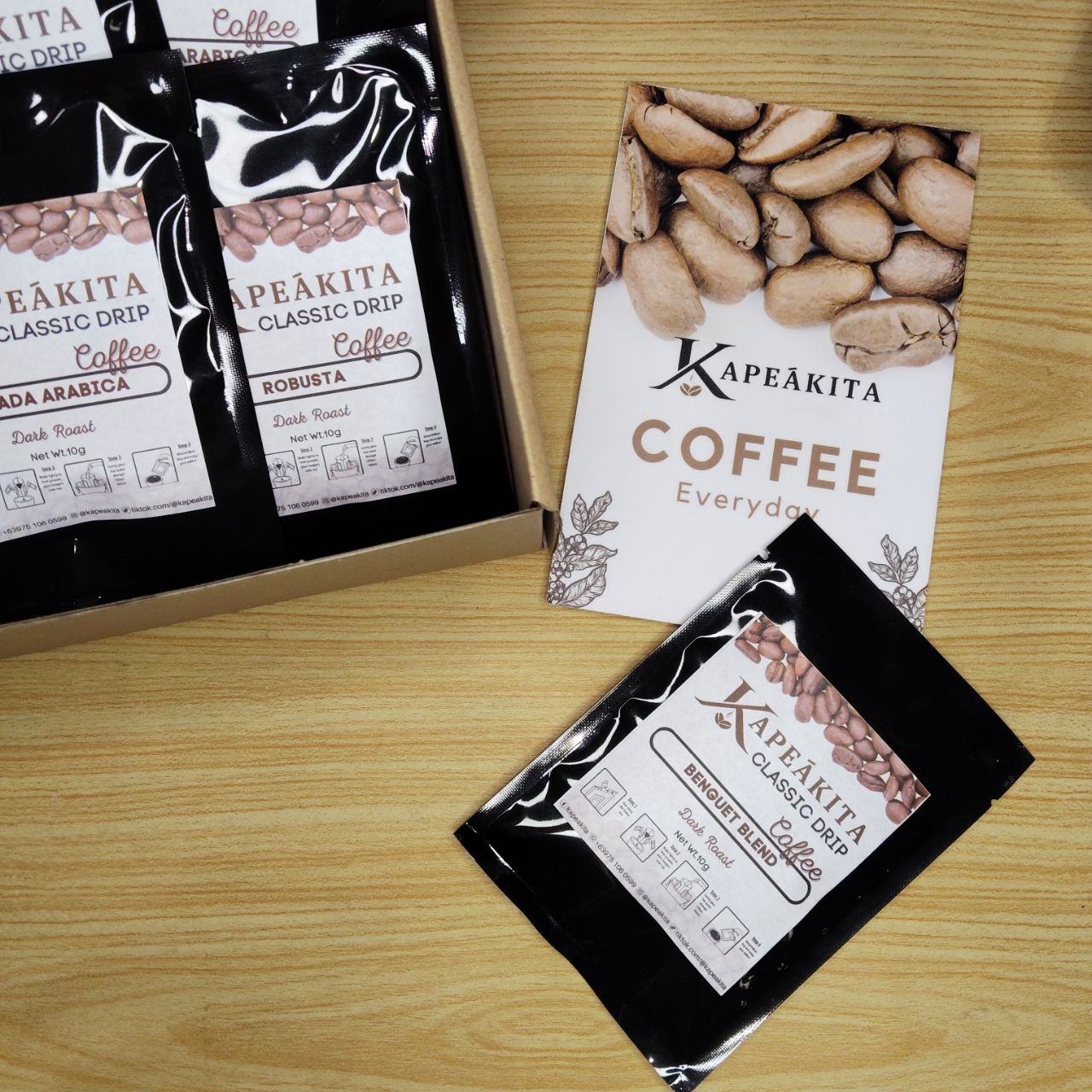 DRIP COFFEE | Premium Bakarako | Benguet Blend | Kalinga | Robusta ...