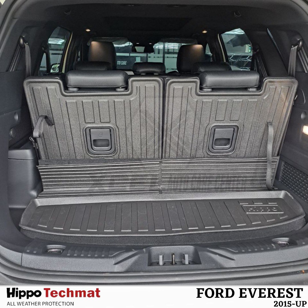 FORD EVEREST 2015-2026 HIPPO TECHMAT PRO CARGO/ TRUNK TRAY | Shopee ...