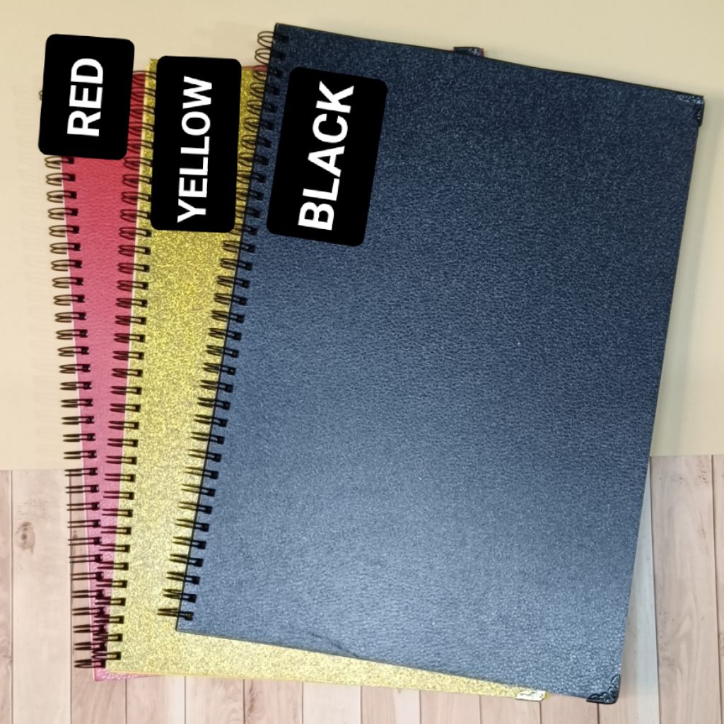 25 Sheets A4 Size Blank Scrapbook Journal | Shopee Philippines