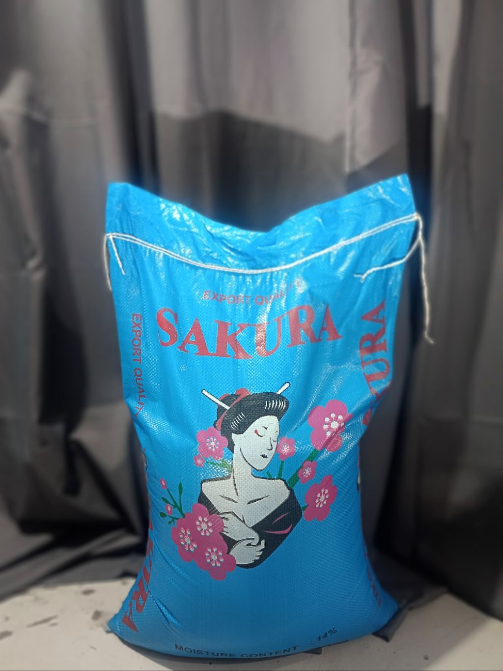 Sakura pink/Sakura blue/King crab japanese rice 25kg/sack | Shopee ...