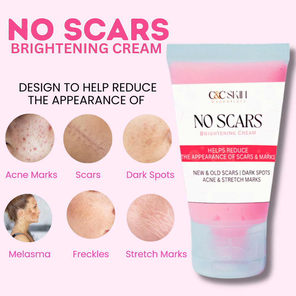 No scars Brightening Cream- Original Scar Remover Cream for Old & New ...