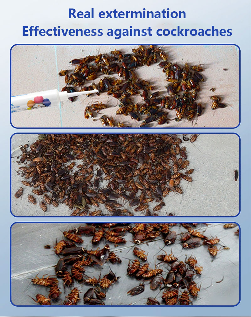 Next-Level Cockroach Gel Bait Powerful End Up Nest Cockroach Killer ...