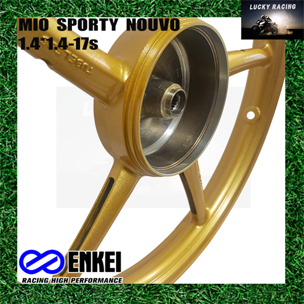 ENKEI MAGS 522 RACING 5 SPOKES Independent front wheel FOR MIO SPORTY ...
