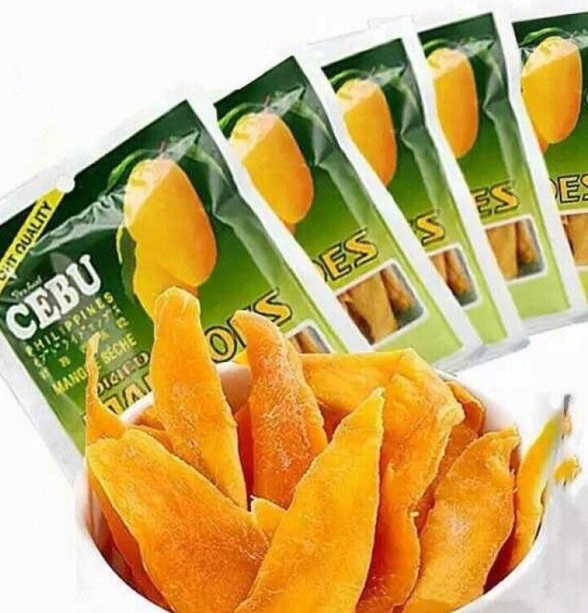 Cebu Brand Dried Mango 100g & 200g | Shopee Philippines