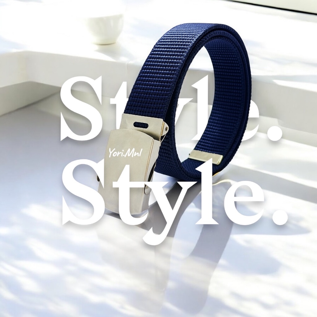 Navy Blue Tactical Garrison Belt | Strong Nylon for ROTC, Scouts ...