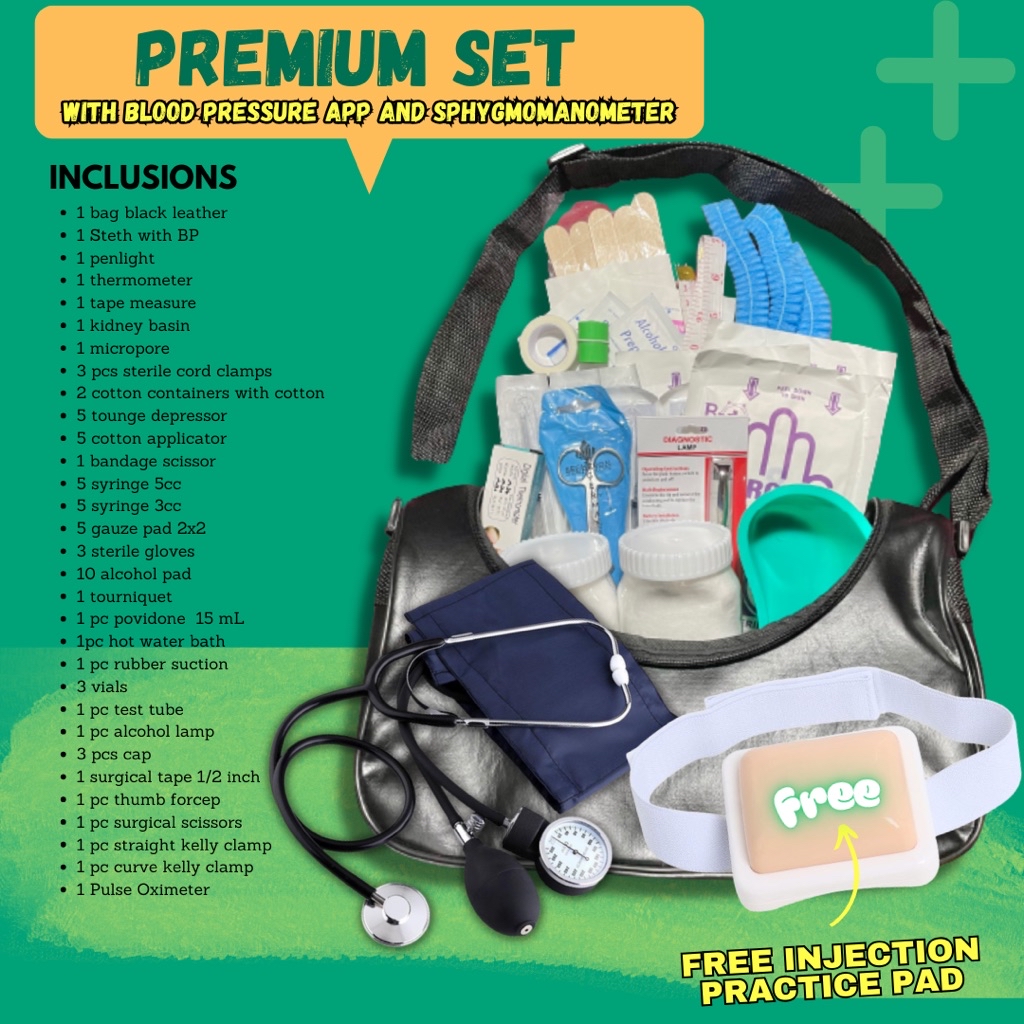 Complete OB Bag Set / CHN Kit set nursing students / Nursing OB bag ...