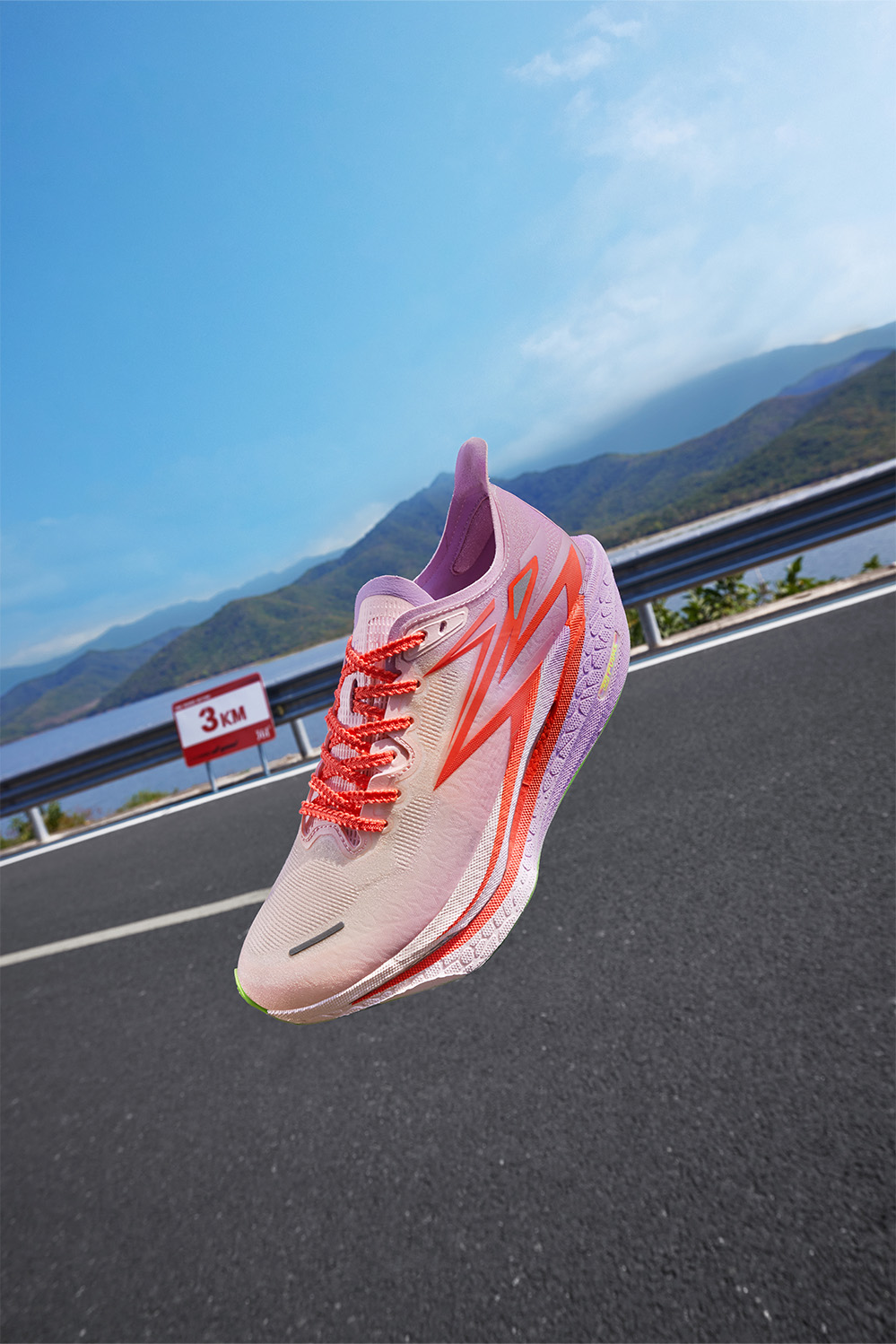 361 Degrees Flame 4.0 Peppa Pig New color Men Women Running shoes ...
