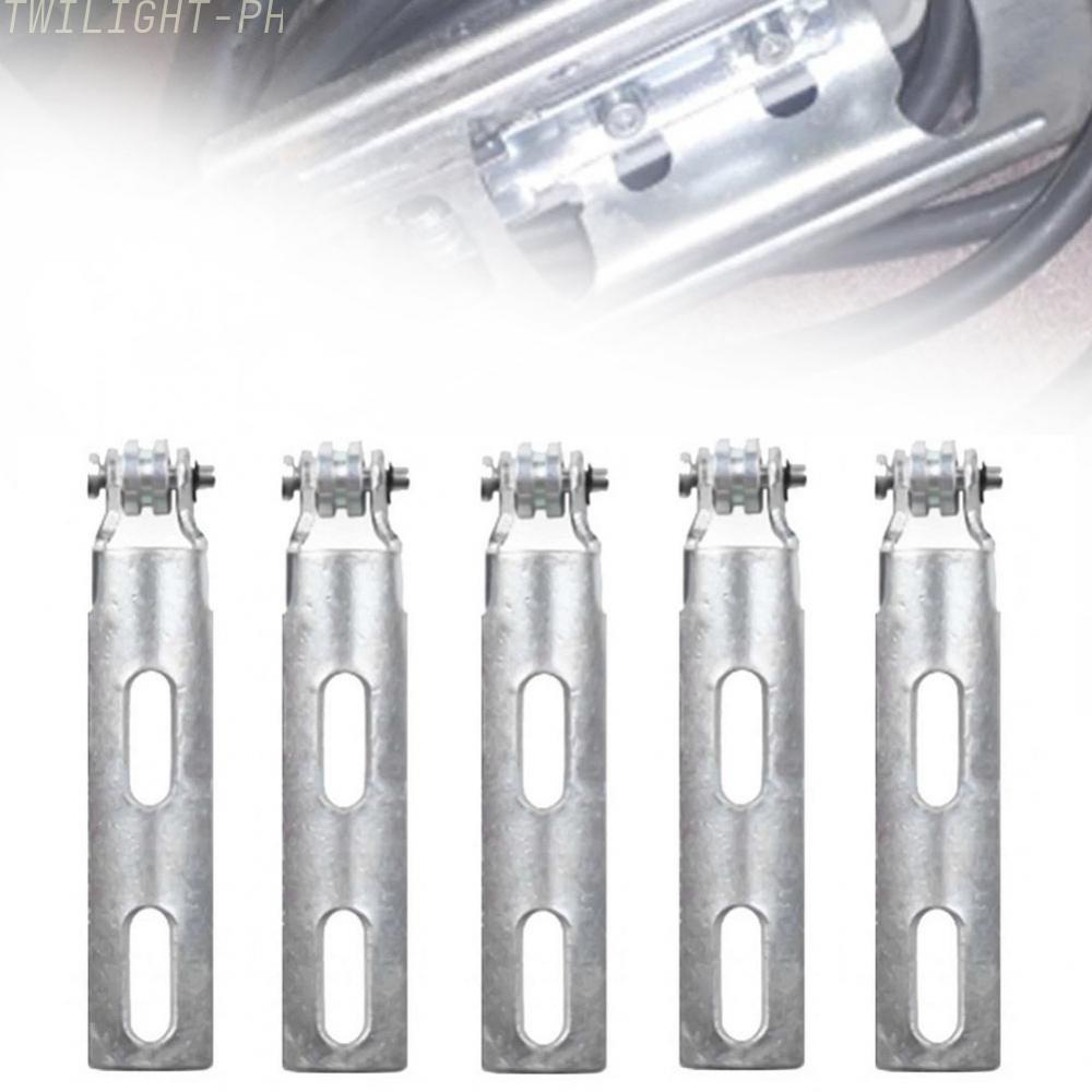 3pcs Jig Saw Guide Wheel Roller Quick Release Design For 55mm Rod Fast ...