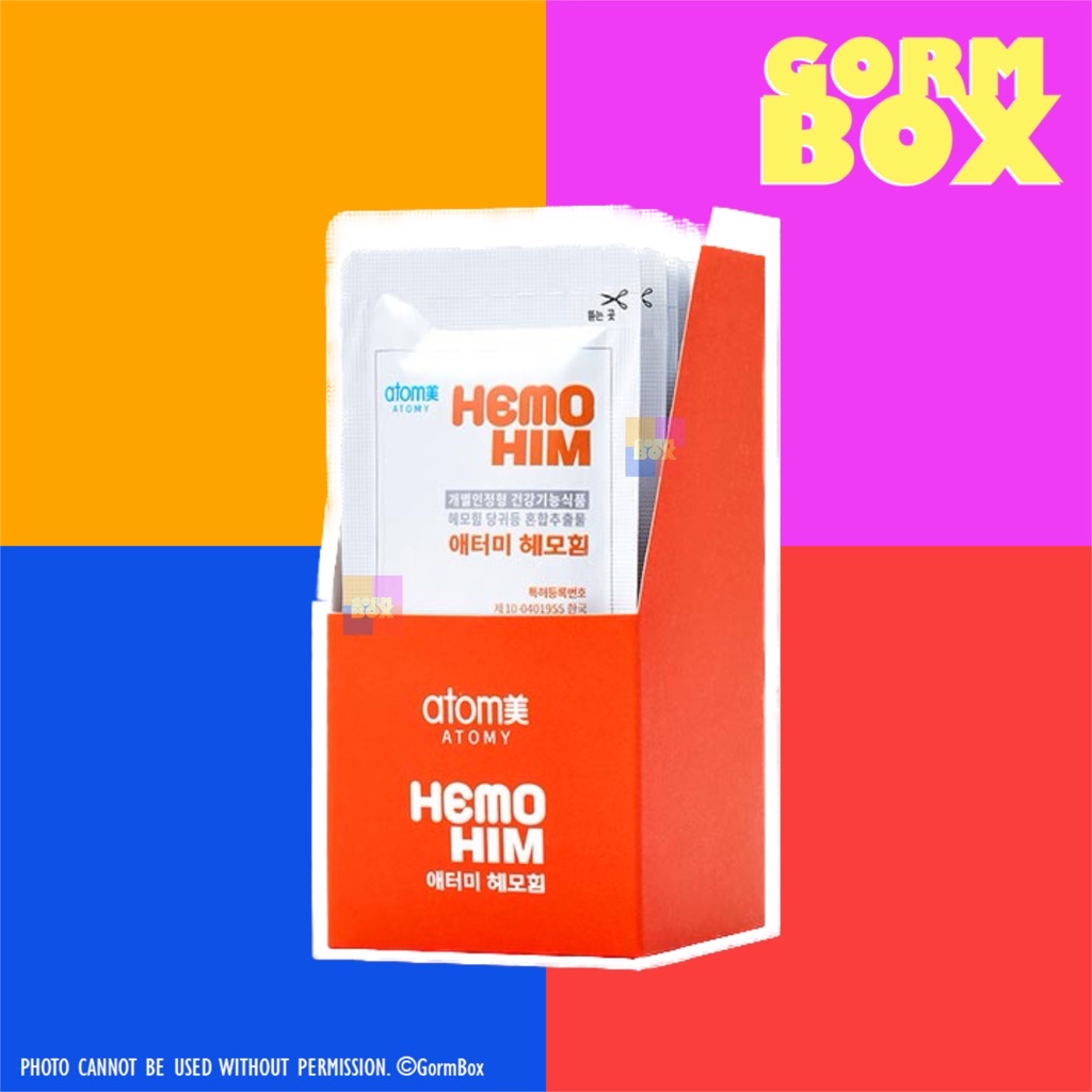 ATOMY HEMOHIM Herbal extract (6 packets x 20ml/1box) | Shopee Philippines