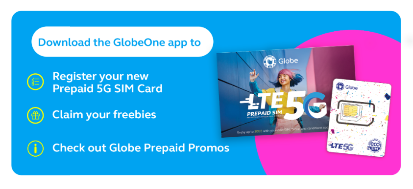 Globe Prepaid 5G SIM | Shopee Philippines
