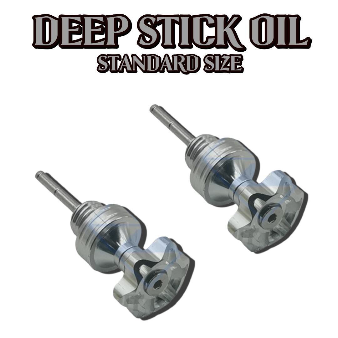 YAMAHA NMAX V1,V2 - Motorcycle AlloY Oil deep stick | Engine Dip Stick ...