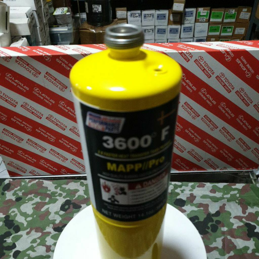 Mapp Gas TransAire Powered by OEM Original Not Refilled Locall | Shopee ...