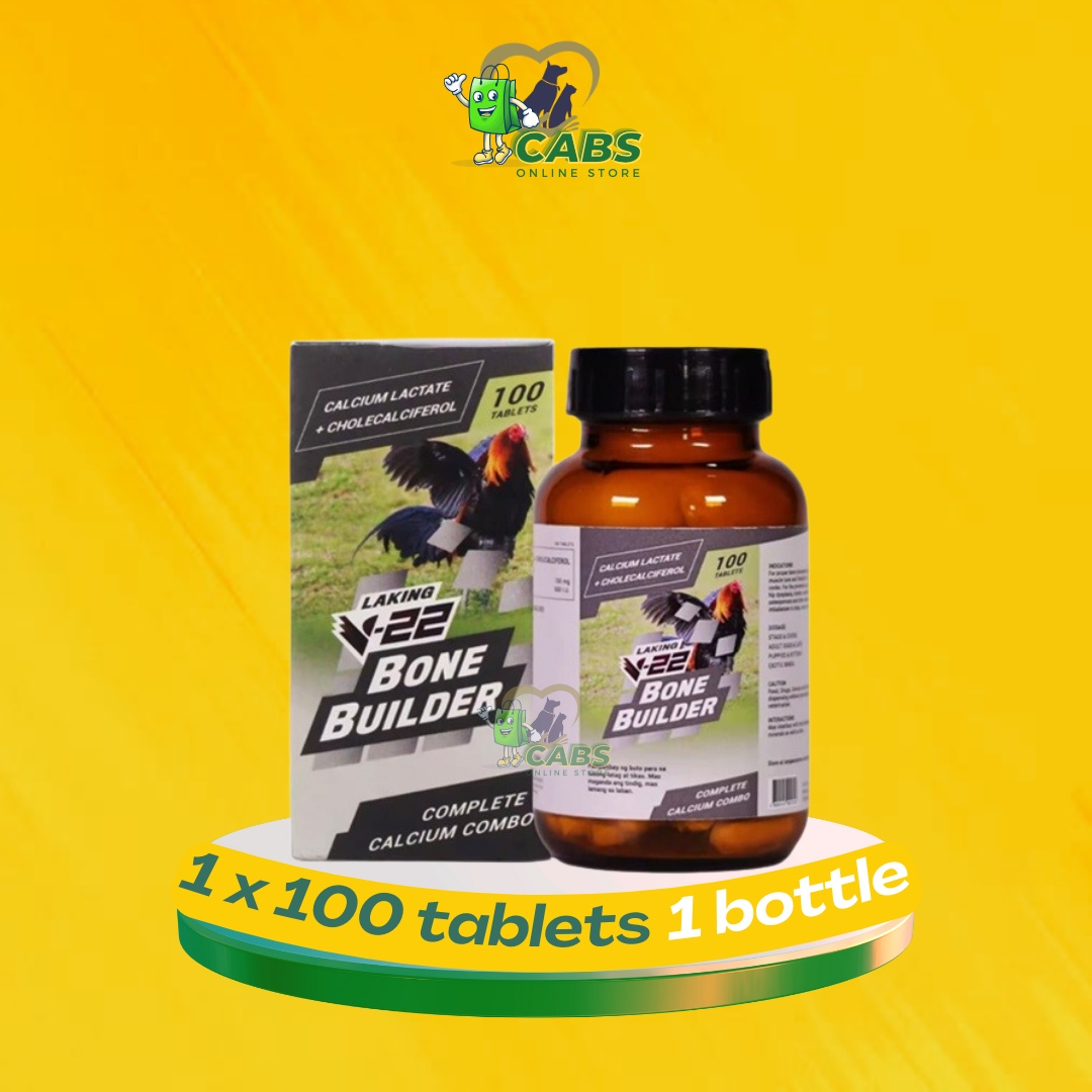 Laking V-22 Bone Builder Tablets 100 TABLETS/BOTTLE Laking V-22 Bone ...