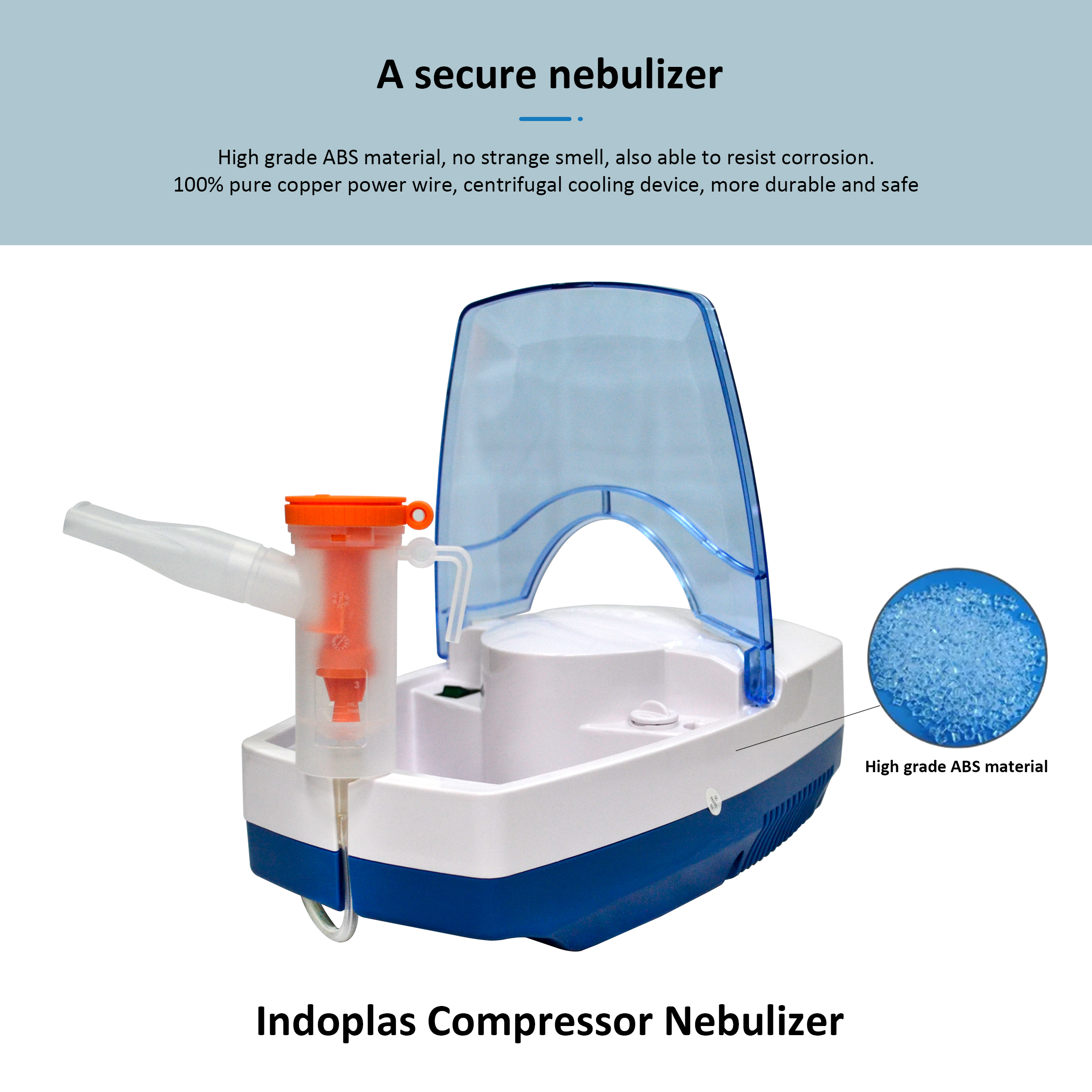 Indoplas Elite Tokyo Japan Nebulizer Compressor with FREE Digital ...