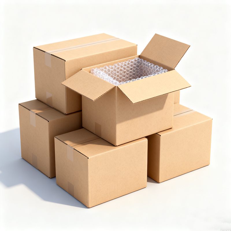 10PCS Wholesale | ON HAND Carton box corrugated cardboard box packaging ...