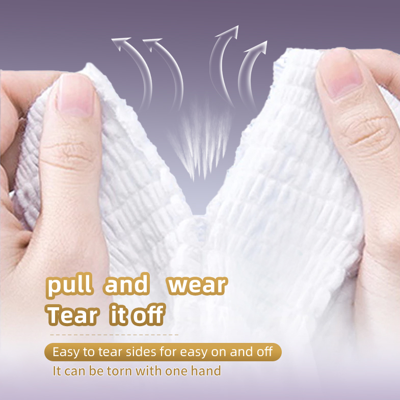 【BUY 1 TAKE 1】100PCS Diaper Pull-up Pants M-5XL Leak Proof Overnight ...