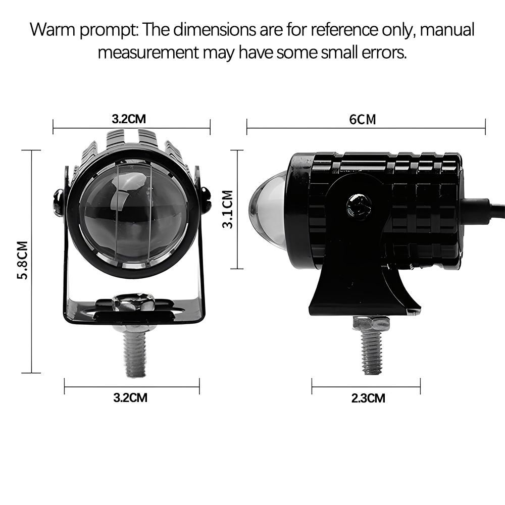 HIGH QUALITY MINI DRIVING LIGHT F04 WITH BLINKER (FO4) - MOTORCYCLE ...