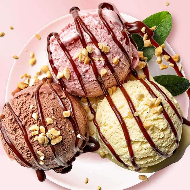 Kino Foods Pre-mixed Ice Cream Powder - Homemade Ice Cream Powder ...