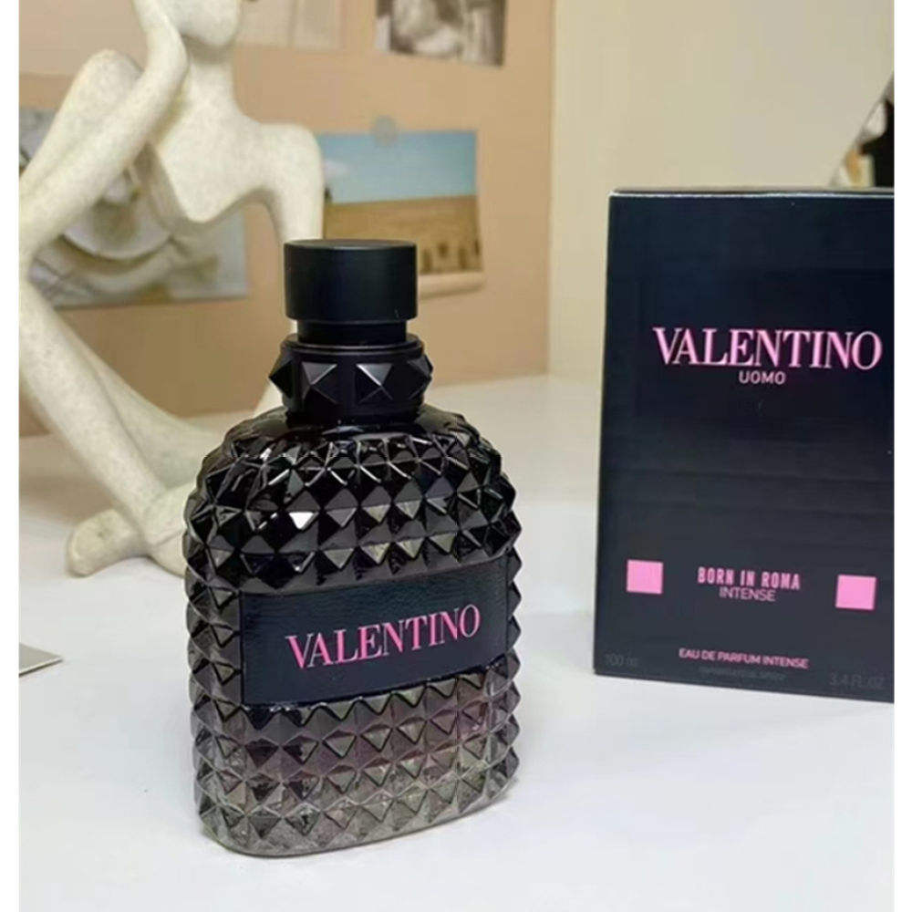 100% 0riginal Valentino UOMO INTENSE EDP Men's Perfume Long Lasting ...