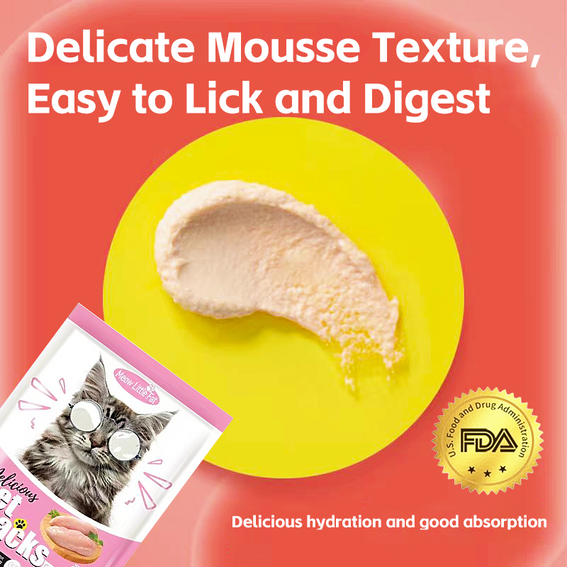 85g Cat Wet Food Real Meat Kitten Cat Food Chicken Salmon Tuna High ...